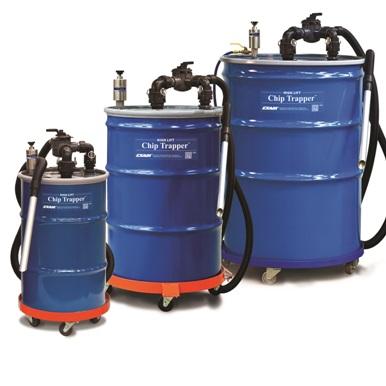 High Lift Chip Trapper