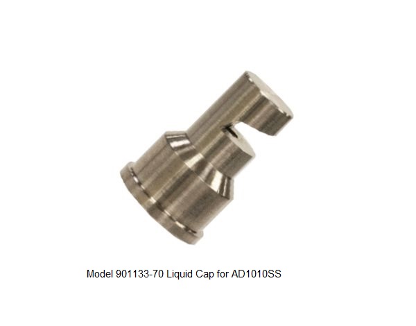 Internal Mix Deflected Flat Fan Pattern Air Atomizing Nozzle