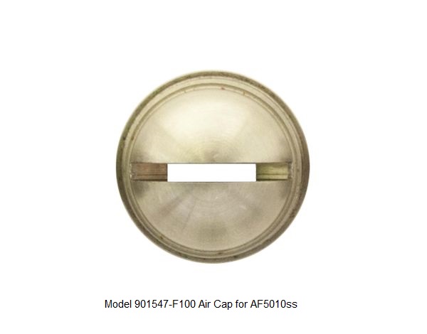 Internal Mix Flat Fan Pattern Air Atomizing Nozzle