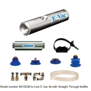 In-Line E-Vac® Low Vacuum Kit (Porous)