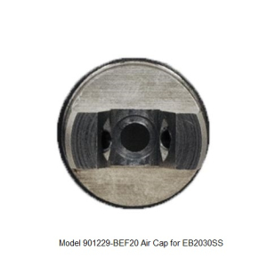 No Drip External Mix Wide Angle Flat Fan Air Atomizing Nozzle