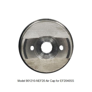No Drip External Mix Narrow Angle Flat Fan Air Atomizing Nozzle