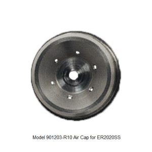 No Drip External Mix Round Air Atomizing Nozzle