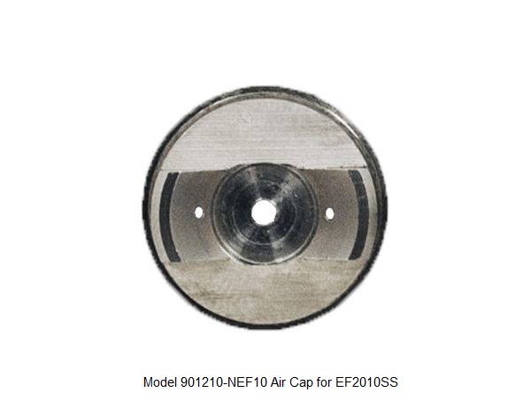 No Drip External Mix Narrow Angle Flat Fan Air Atomizing Nozzle