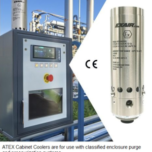 Aluminum ATEX Cabinet Cooler® Systems only