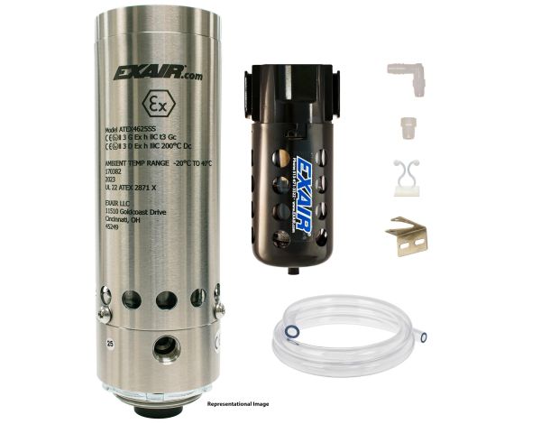 Stainless Steel ATEX Cabinet Cooler® Systems with Continuous Operation