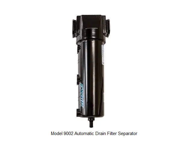 Automatic Drain Filter Separator