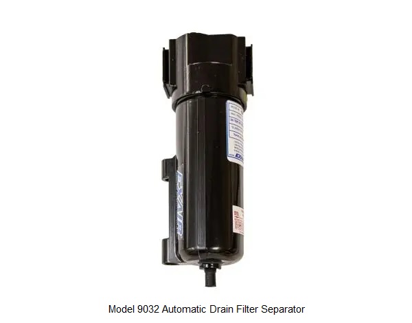 Automatic Drain Filter Separator