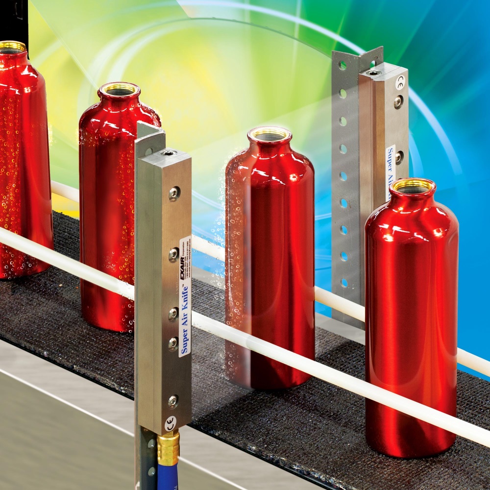 Air Knife System for Sale | Industrial Compressed Air Blow Knife ...